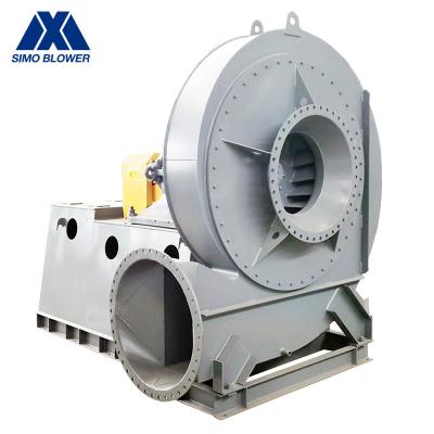 China Heavy Duty Coupling Driving Efficient Energy Saving Dust Collector Fan for sale