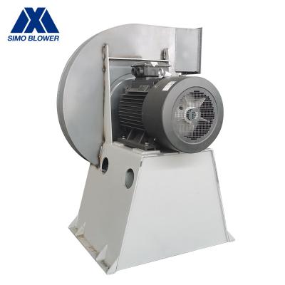 China Single Inlet Long Lifetime Backward Curved Antifraying Dust Collector Fan for sale