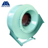 China Coupling Driving Long Lifetime Lime Kiln High Temperature Centrifugal Fan for sale