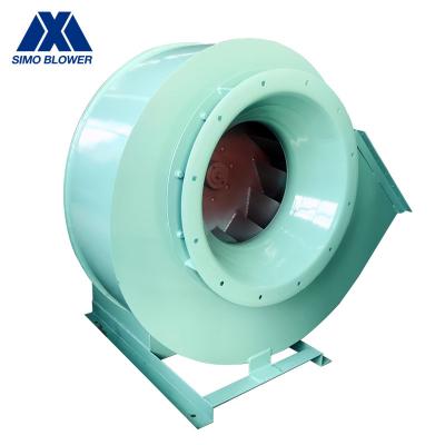 China Coupling Driving Long Lifetime Lime Kiln High Temperature Centrifugal Fan for sale