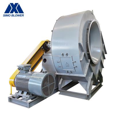 China 16Mn V-Belt Driven Cement Fan Abrasion Resistant Building Ventilation for sale