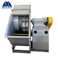 China 16Mn V-Belt Driven Cement Fan Abrasion Resistant Building Ventilation for sale