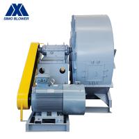 China 16Mn V-Belt Driven Cement Fan Abrasion Resistant Building Ventilation for sale
