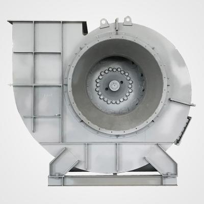 China 3 Speed Stainless Steel Large Air Flow Air Blower Fan For Cement Plant for sale