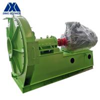 China Carbon Steel Double Suction Material Handling Blower Backward Curved for sale