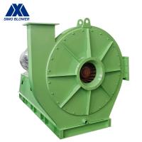 China Carbon Steel Double Suction Material Handling Blower Backward Curved for sale