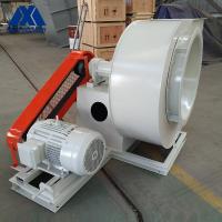China Carbon Steel V-Belt Driving Long Life Industrial Centrifugal Fans Furnace for sale