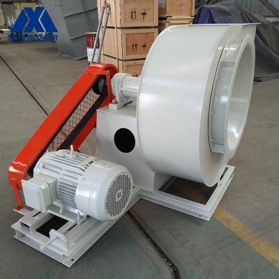China Carbon Steel V-Belt Driving Long Life Industrial Centrifugal Fans Furnace for sale