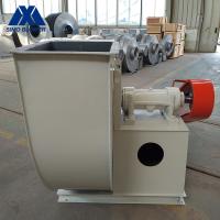 China Carbon Steel V-Belt Driving Long Life Industrial Centrifugal Fans Furnace for sale