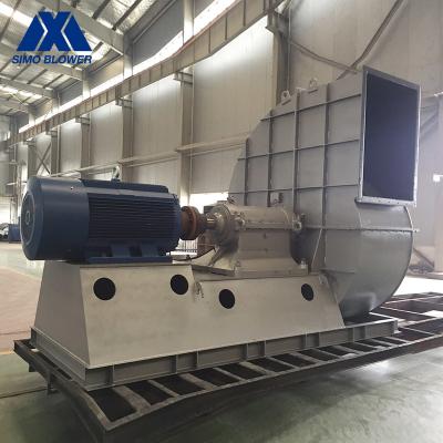 China Alloy Steel Single Inlet Long Lifetime Centrifugal Ventilation Fans Air Supply for sale