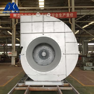 China 3253-15425PA Flow CE Approved Industrial Centrifugal Fans For Boiler Ventilation for sale