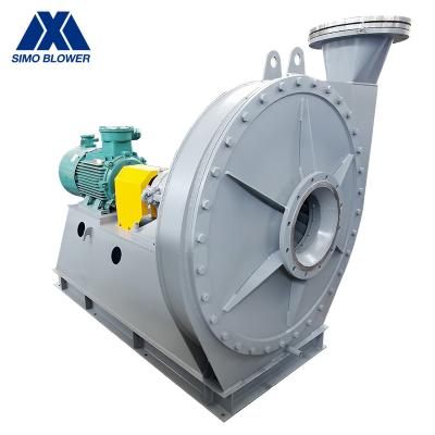 China Carbon Steel High Wear Resistance Power Plant Fan High Volume for sale