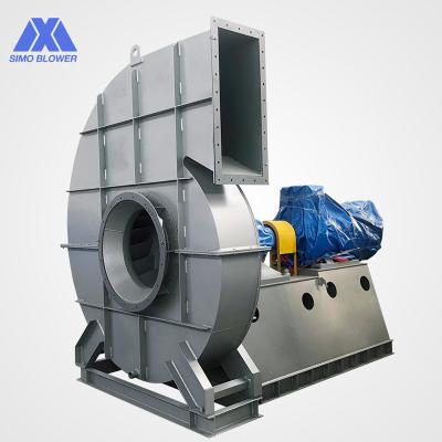 China Q235 Single Suction Power Plant Fan Anti Explosion Long Life for sale