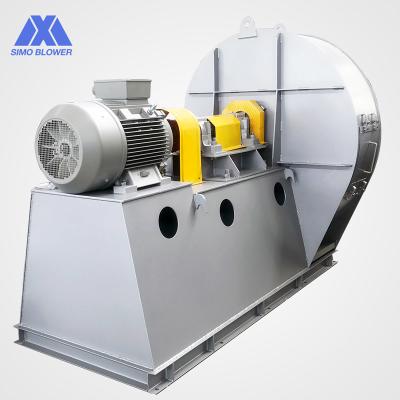 China AC Motor Large Capacity Power Plant Fan Energy Saving Kilns Cooling for sale