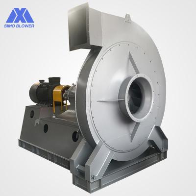 China HG785 Alloyed Steel High Pressure Centrifugal Fan Induced Draft for sale