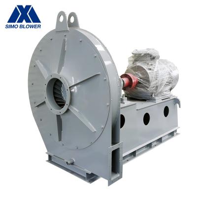 China Coupling Driving Forward High Pressure Centrifugal Fan Lime Kiln for sale