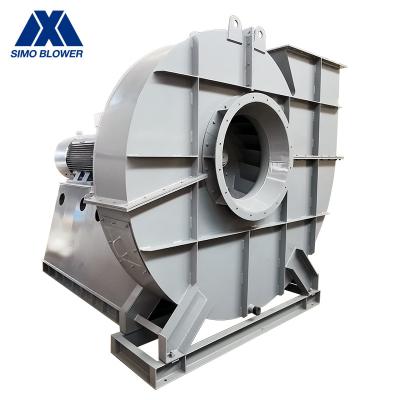 China Q345 Heavy Duty Centrifugal Fans Blast Furnace Energy Saving for sale