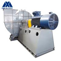 China Q345 Heavy Duty Centrifugal Fans Blast Furnace Energy Saving for sale