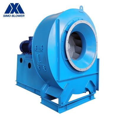 China Q345 Coupling Driving Centrifugal Flow Fan Anti Explosion Furnace for sale