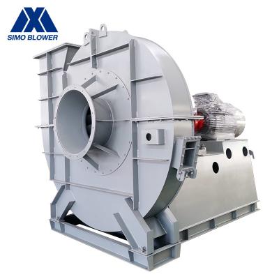 China Industrial High Temperature Centrifugal Fan Carbon Steel Air Supply for sale