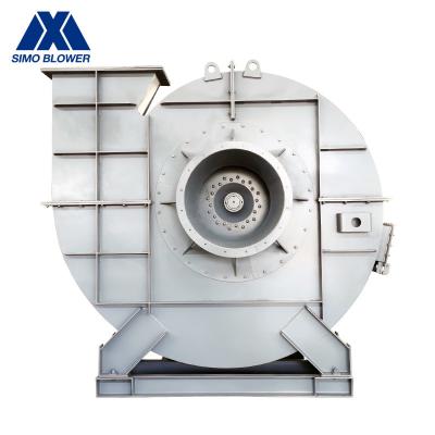 China Customized High Pressure High Airflow And Performance Industrial Forced Ventilation Fan for sale