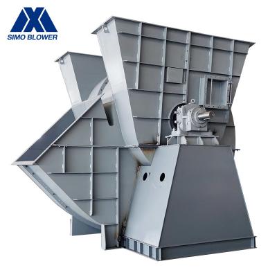 China Heavy Duty Centrifugal Fans For Temperature Resistance Less Than 600 \u2103 Degree Celsius for sale