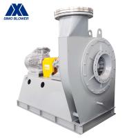 China Large Capacity Heavy Duty Centrifugal Fans Kilns Cooling Backward for sale