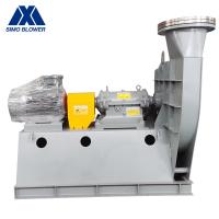China Large Capacity Heavy Duty Centrifugal Fans Kilns Cooling Backward for sale