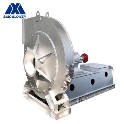 China Single Inlet Heavy Duty Centrifugal Fans Wear Resistant Fluidized Bed Boiler for sale