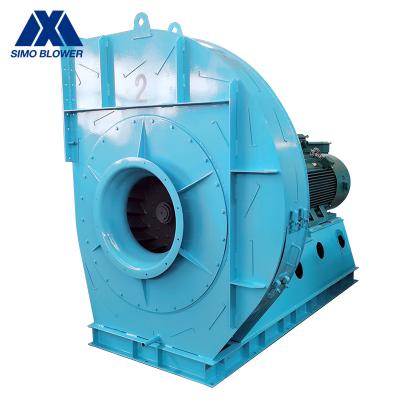 China HG785 Alloyed Steel High Volume Centrifugal Ventilation Fans Foundry Furnace for sale