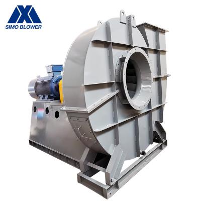 China Medium Pressure Energy Efficiency Centrifugal Ventilation Fans Lime Kiln for sale