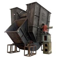 China Energy Saving Double Suction Centrifugal Fan 2000-900000m3/H F Series for sale