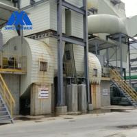 China Double Suction 200kw Industrial  Induced Draft Fan Blower 7-41 Series for sale