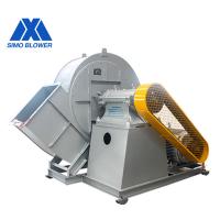 China 5-55-12.5C Electrolytic Aluminum High Temperature Centrifugal Fan 110kw 68000 Air Volume for sale