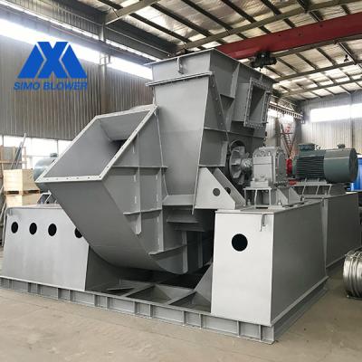 China High Temperature High Dust Industrial Centrifugal Fans 4500kW for sale