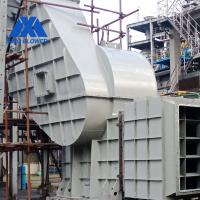 China Large Ventilation Centrifugal Flow Fan Stainless Steel Blower Fan 380V To 10KV for sale