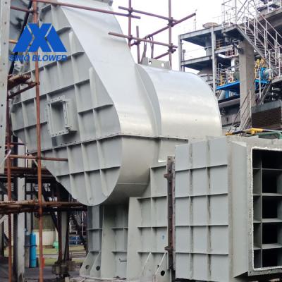 China Large Ventilation Centrifugal Flow Fan Stainless Steel Blower Fan 380V To 10KV for sale