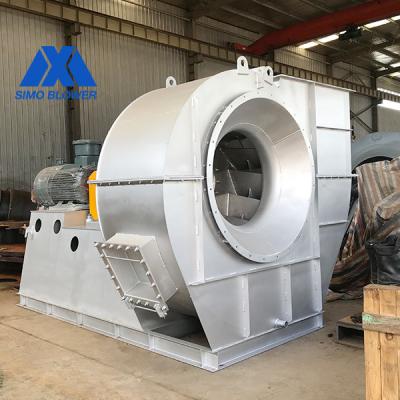 China 440V 660V Desulfurization Induced Draft Fan Y4-73  Industrial Centrifugal Fan for sale