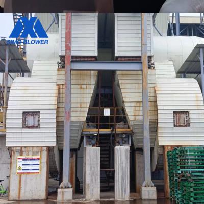China Large Air Volume Wear Resistant Induced Draft Fan Centrifugal For Power Plant Boiler for sale