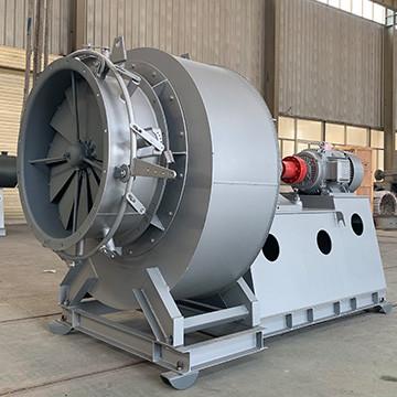 China High Efficiency Centrifugal Flow Fan 500-3000rpm 0.75KW-200KW Power for sale