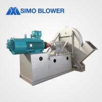 China Stainless Steel Boiler Fans Less 20000Pa Pressure For Industrial for sale