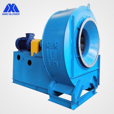 China 0-3000rpm SA Fan Boiler 10kv Boiler Exhaust Blower Centrifugal Fan for sale