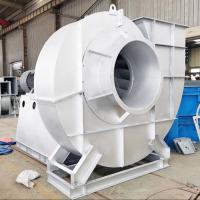 China High Speed 0-3000rpm Boiler Fan With Pressure ≤20000Pa And Noise ≤85dB for sale