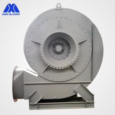 China Insulation Class F Ventilation Induced Draft Fan For Tunnel Application for sale