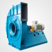 China Single Suction Large Capacity Energy Saving Exhaust Fan Dust Removal for sale