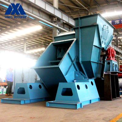 China High Durable Industrial Centrifugal Fans Single Suction for sale