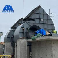 China High Speed Large Heavy Duty Centrifugal Fans Carbon Steel for sale