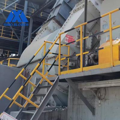 China Double Suction Industrial Centrifugal Blower 380v / 415v / 440v for sale