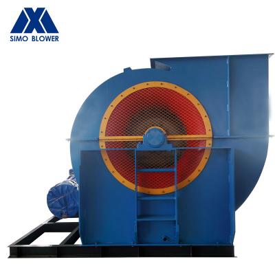 China 90% Efficiency High Temperature Centrifugal Fan Heavy Duty Single Suction Ce Certified for sale