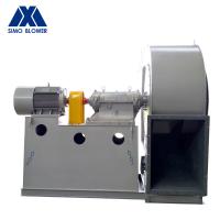China High Speed 380v Industrial Centrifugal Fans For Dust Removal for sale